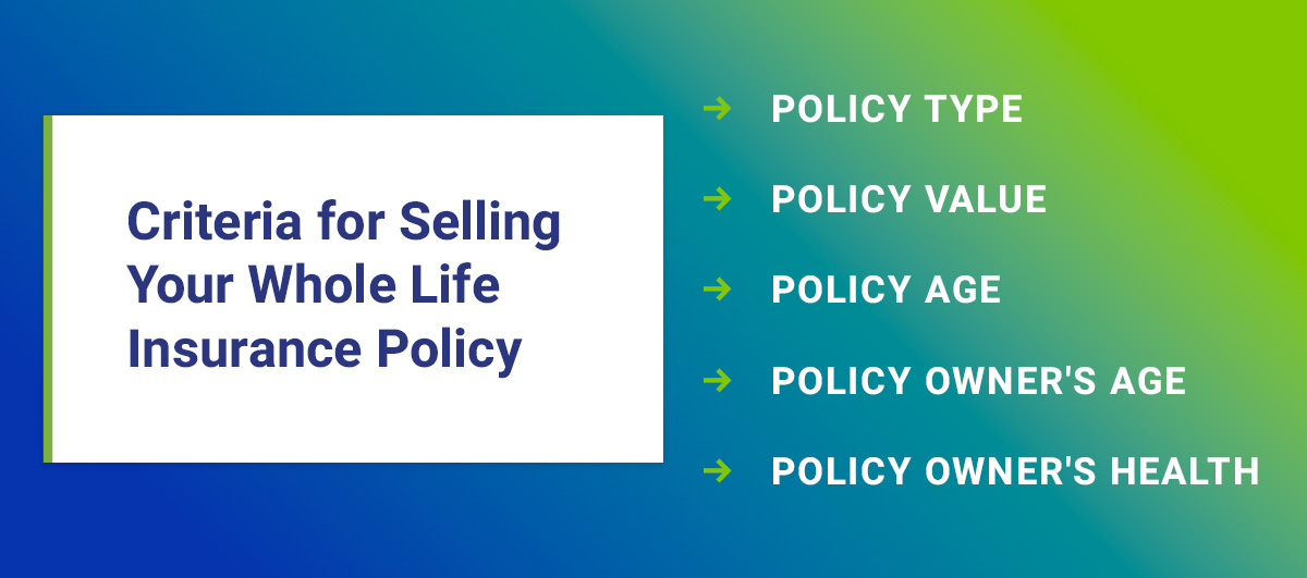 Can I Sell My Whole Life Insurance Policy? Here's How